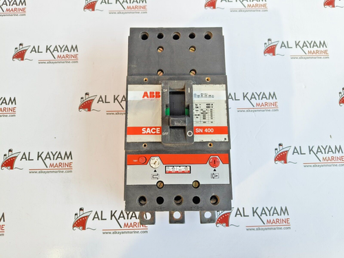 ABB SACE SN 400 400A CIRCUIT BREAKER FAST SHIPPING | eBay