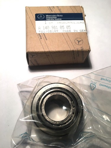 NEW Genuine Mercedes W220 Wheel Bearing A1409810505 - NOS | eBay