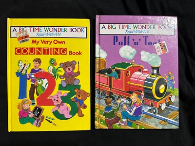 A Big Time Wonder Book - Read With Me - My Very Own Counting Book ...