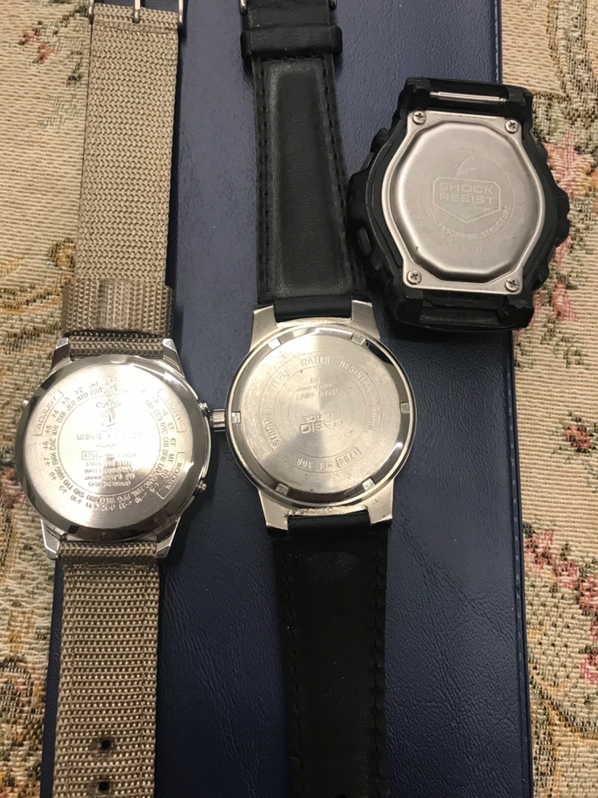 Lot of 3 Broken Casio watches for parts | eBay
