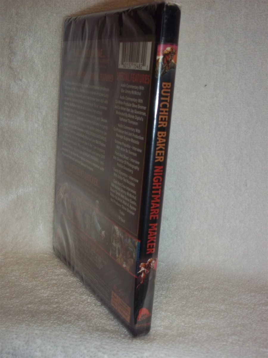 Jimmy Mcnichol Night Warning BUTCHER BAKER NIGHTMARE MAKER (1981)