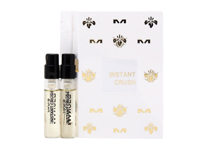 MANCERA INSTANT CRUSH EDP 2.0ml .06fl oz x 2 COLOGNE PERFUME SPRAY ...
