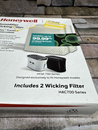 NEW Honeywell OEM Replacement Wicking Humidifier Filter B 2-Pack HAC ...