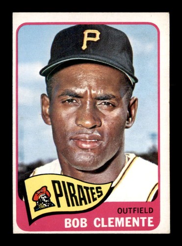 1965 Topps #160 Roberto Clemente UER EX+ X3309838 | eBay