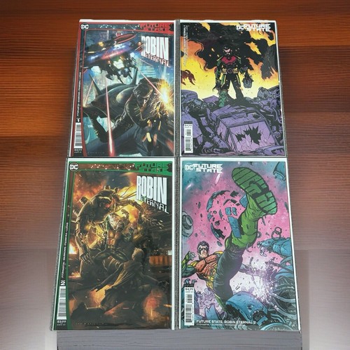 DC Future State Robin Eternal Complete Comic Set Issues #1 + 2 NM/M ...
