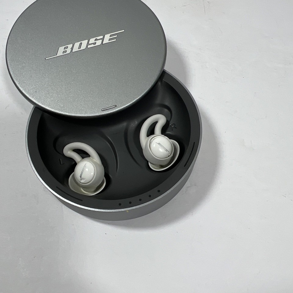 Bose Sleepbuds II Wireless In-Ear Earbuds Noise-Masking Headphones ...