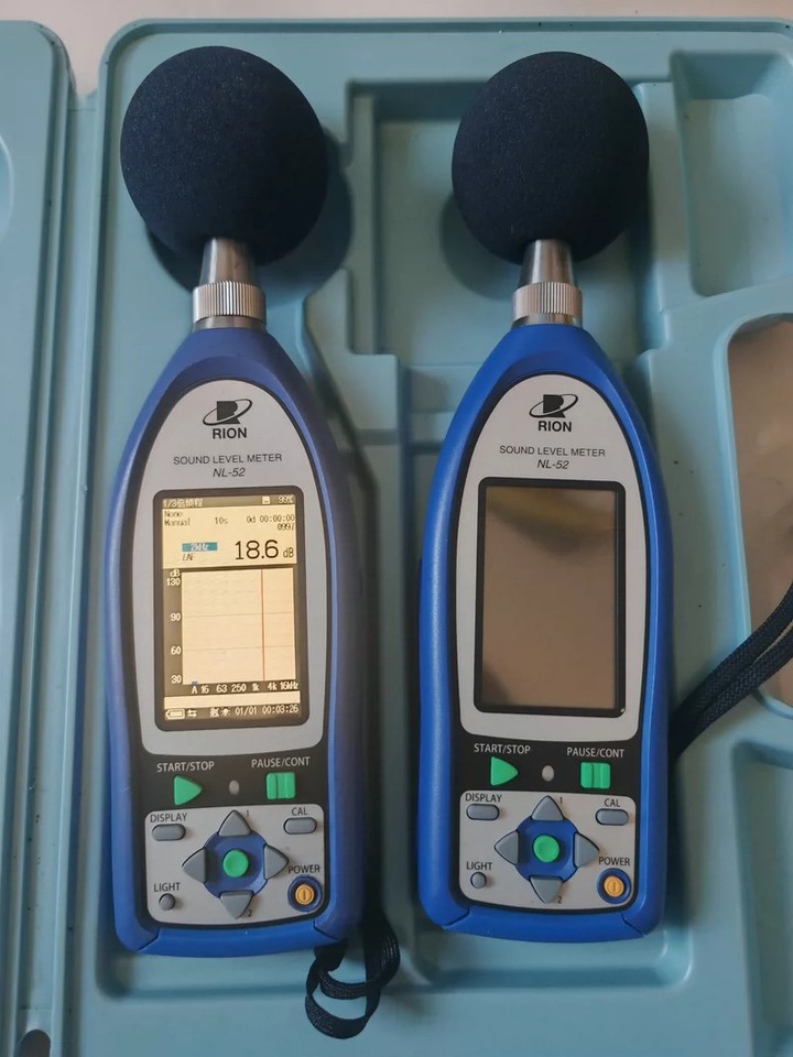 RION NL-52 Sound level meter Test OK used | eBay