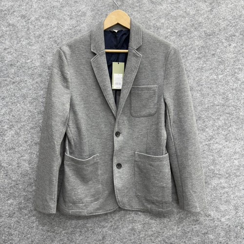 Goodfellow & Co Men's Kenwood Blazer, Knit Comfort, Heather Grey, Size ...