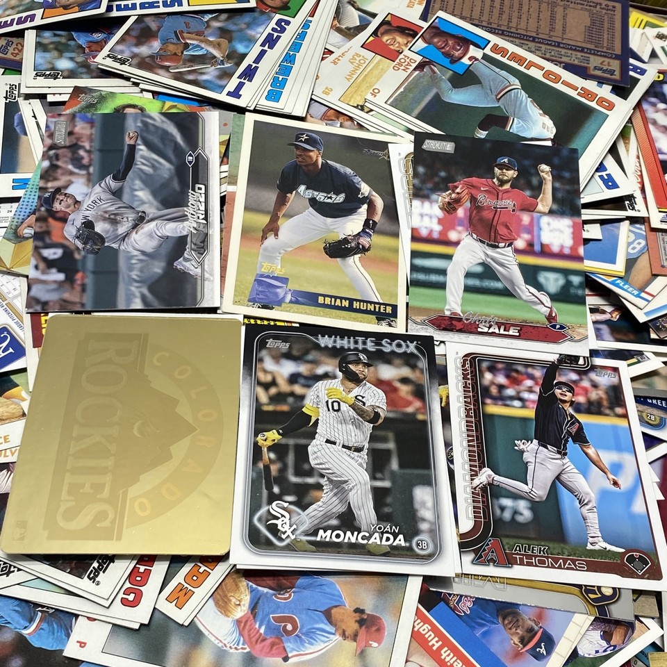 Baseball Trading Card Assortment | eBay