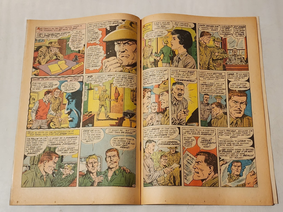 Sgt. Fury and His Howling Commandos #62 1968 Marvel Comics Basic ...