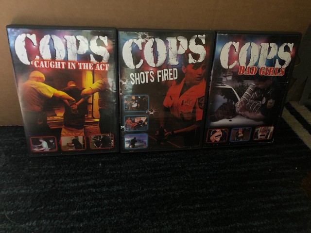 Cops TV Wave 1 (DVD, 2004, 3-Disc Set, 3-Pack) for sale online | eBay
