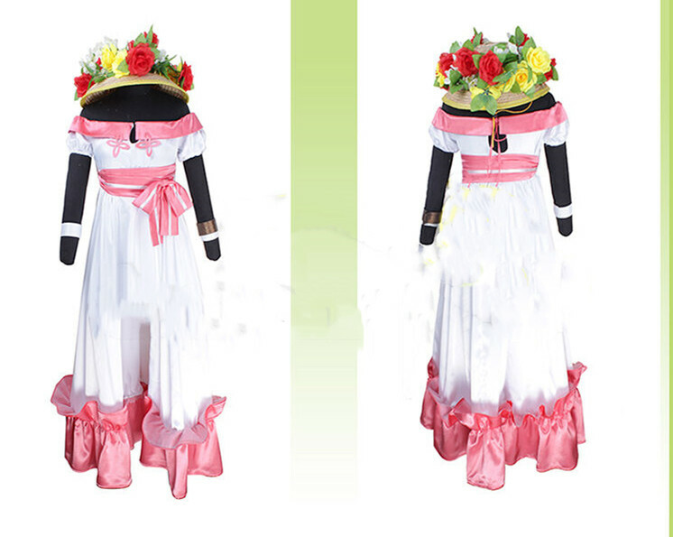 Final Fantasy XIV FF14 Lalafel Spring Dress Cosplay costume（No hat） | eBay