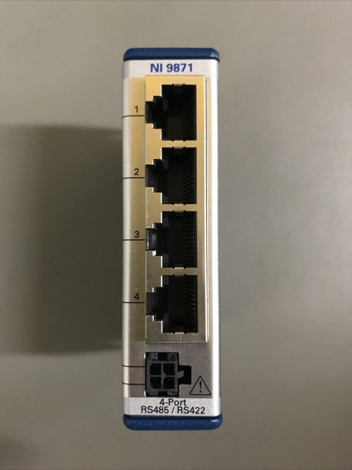 National Instruments NI 9871 4-Port RS485 / RS422 Serial Interface ...