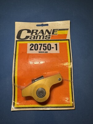 Crane Gold Race Extruded Rocker Arm 20750-1 for Inline 6cyl, 1.7, 3/8 ...