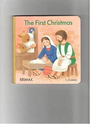 The First Christmas (Christmas Board Books) - Ann Ricketts - Hardcover ...