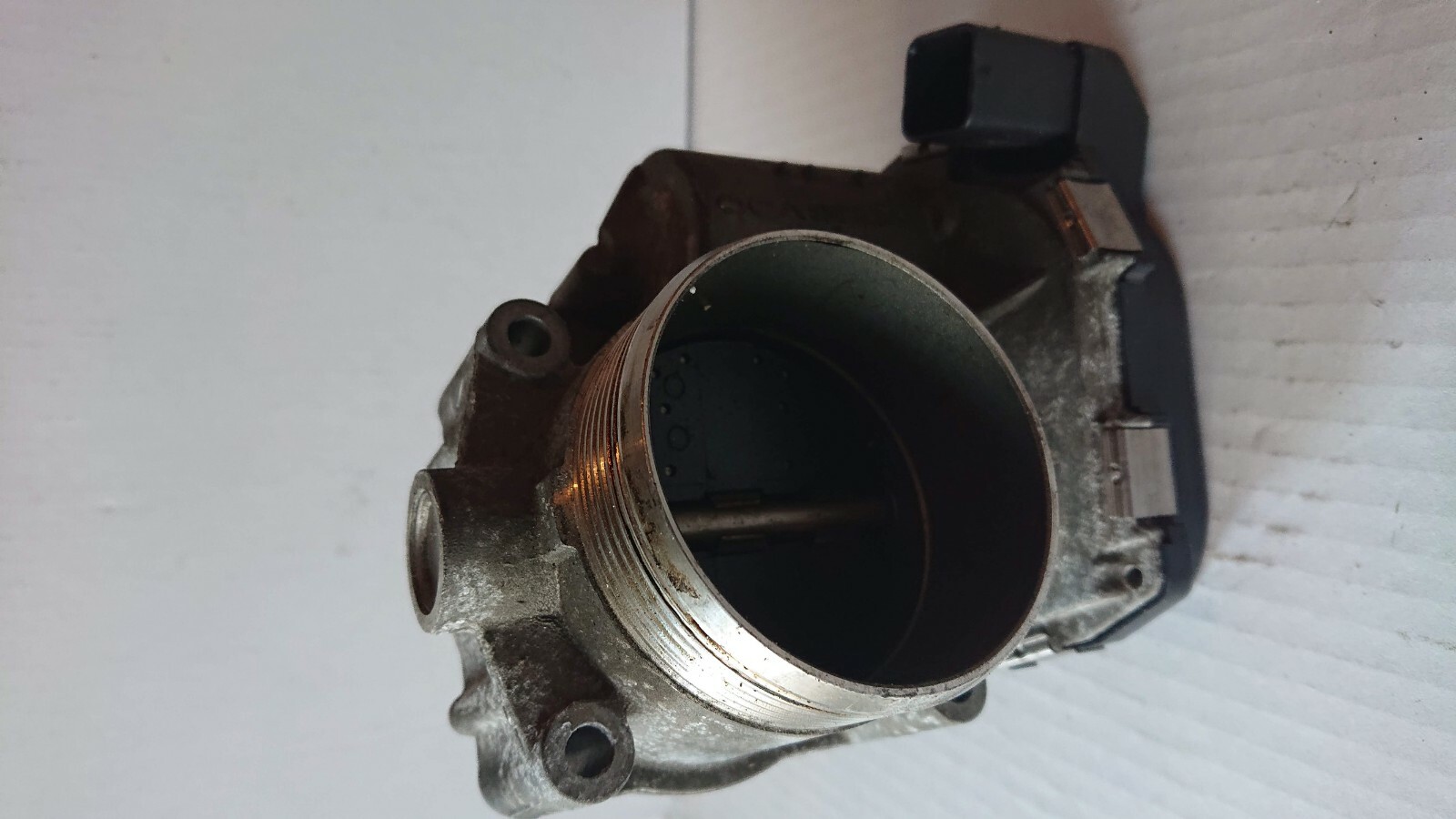 BMW X5 X6 M5 M6 550 650 750 Throttle Body 8 Cylinder 4.4L Twin Turbo ...