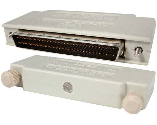 SCSI 3 Ultra 320 LVD/SE External Terminator, 68-way Male | eBay