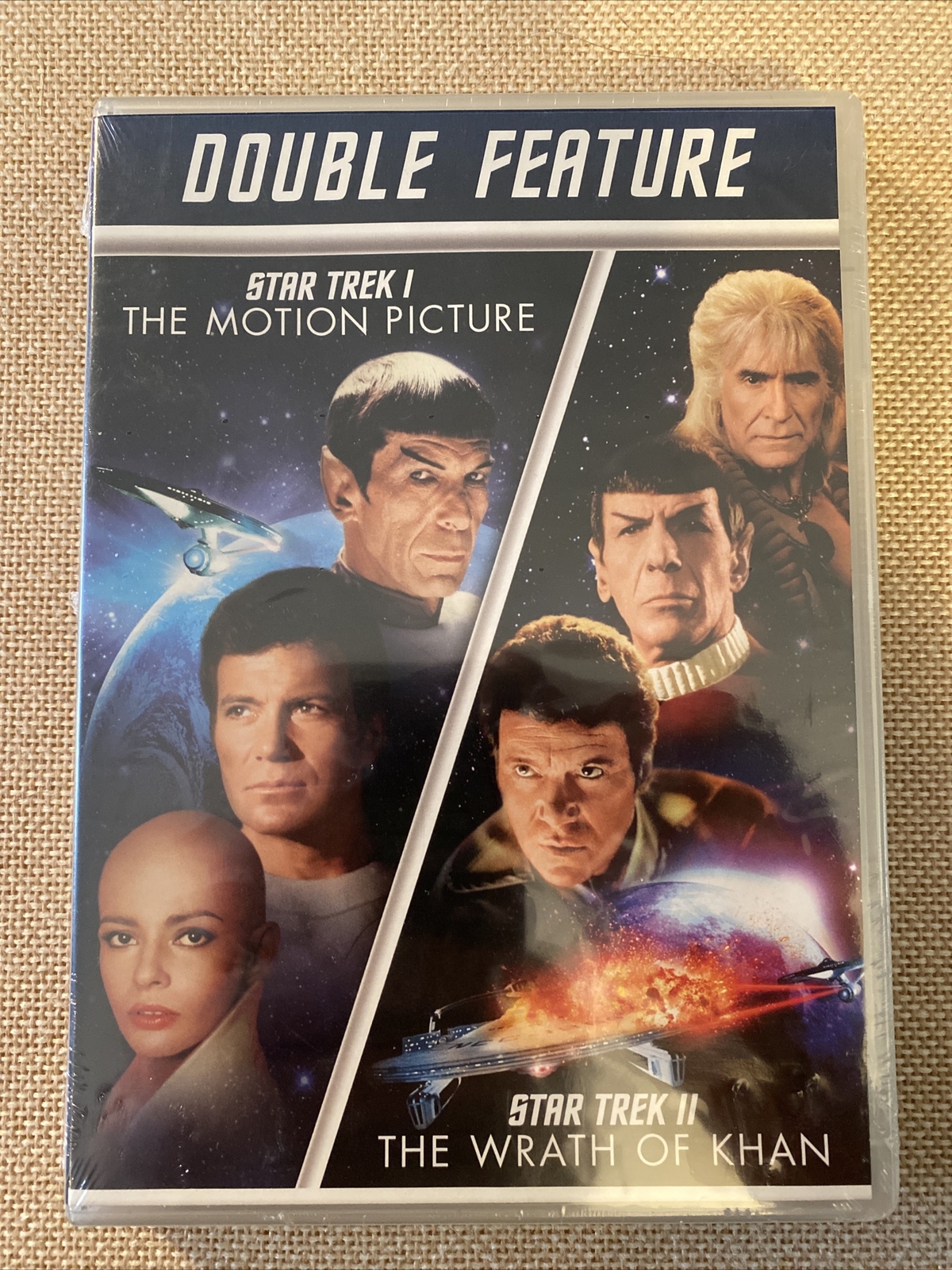 Star Trek Double Feature I & II | eBay