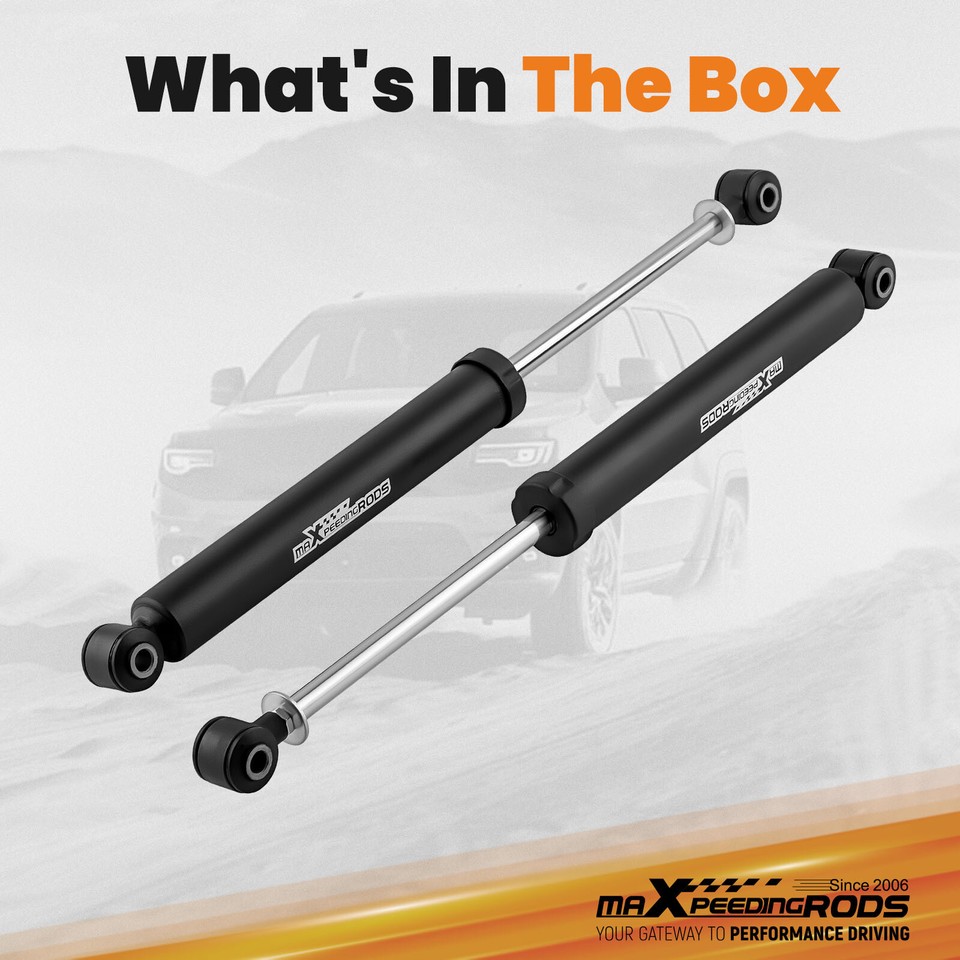 0-4 inch Rear Shock Absorbers Lift Kit for Chevy Silverado GMC Sierra ...