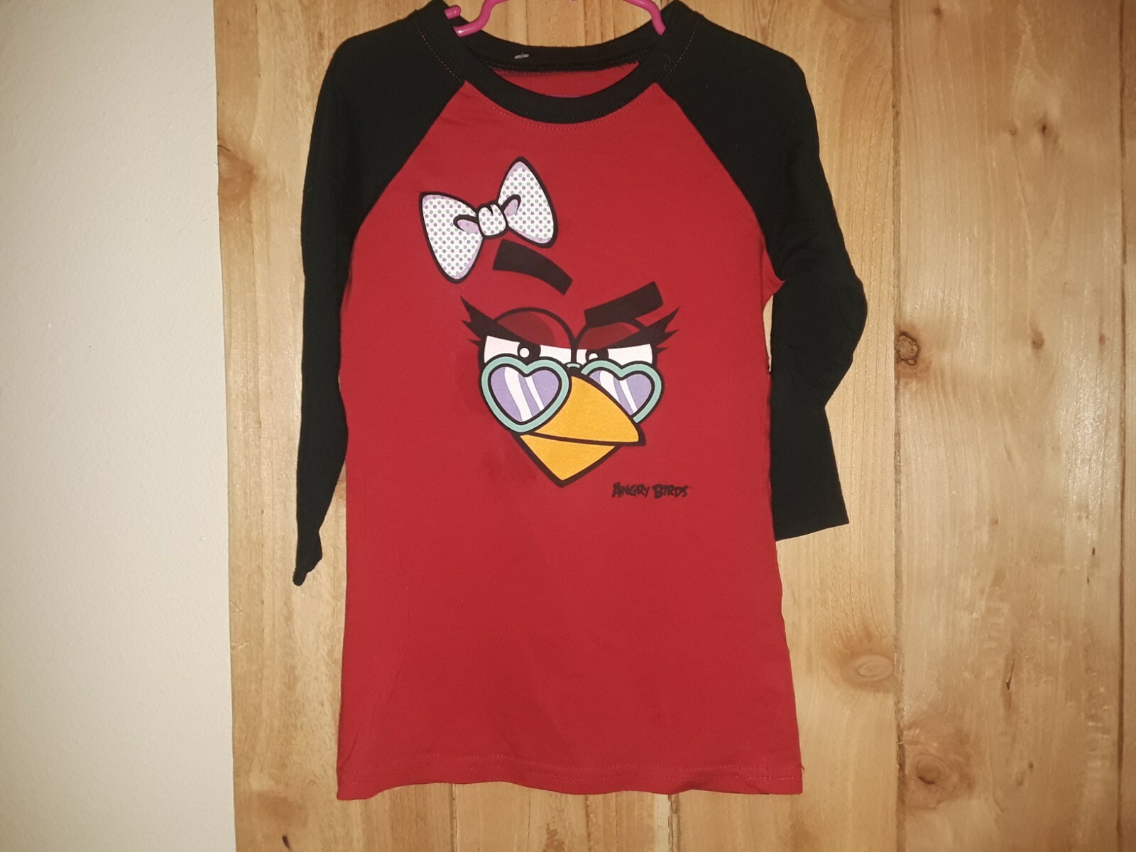 Angry Bird Girl Wallpaper