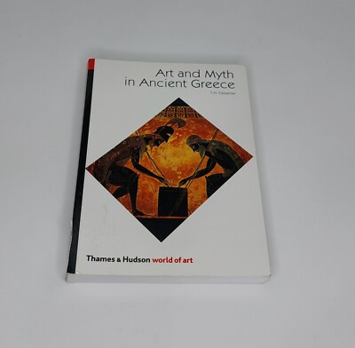 Art and Myth in Ancient Greece: A Handbook World of Art by Thomas H ...