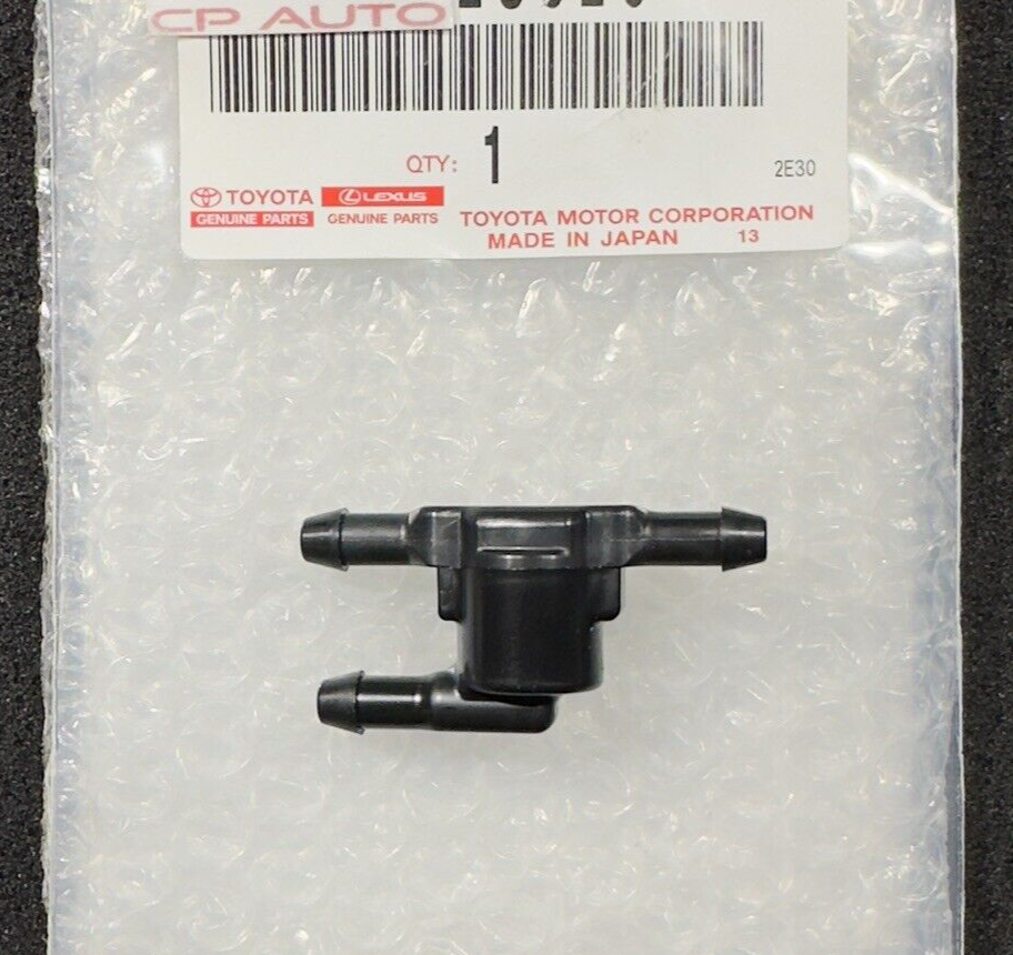 07 - 11 TOYOTA CAMRY WINDSHIELD WASHER FLUID CHECK VALVE OEM NEW | eBay