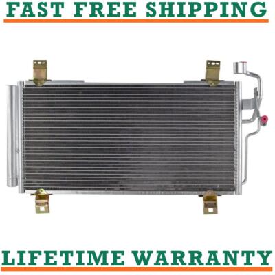 AC Condenser For 03-08 Mazda 6 3.0L 2.3L Free Shipping | eBay