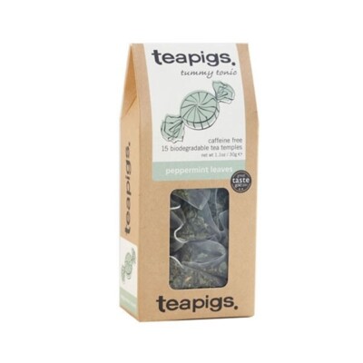 Teapigs peppermint leaves 15 tea temples-7 Pack | eBay
