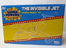 DC McFarlane Super Powers The Invisible Jet
