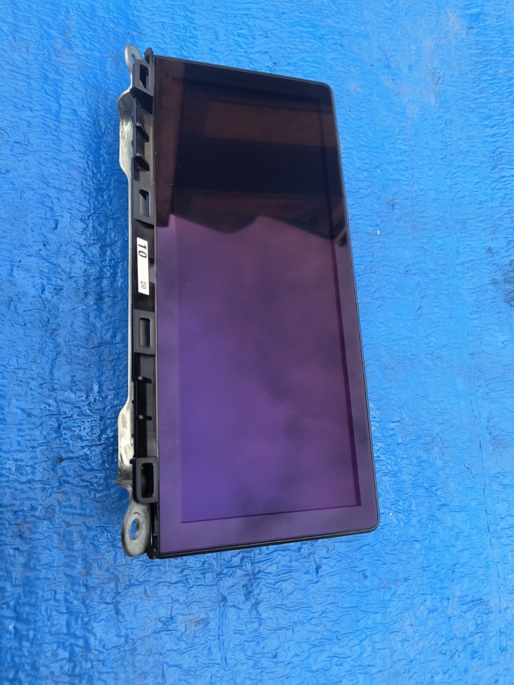 2017-21 Lexus NX300 Genuine Navigation Multimedia Display Unit | eBay