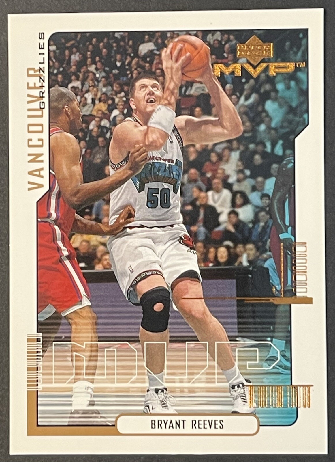 2000-01 Upper Deck MVP Vancouver Grizzlies Basketball Card #179 Bryant ...