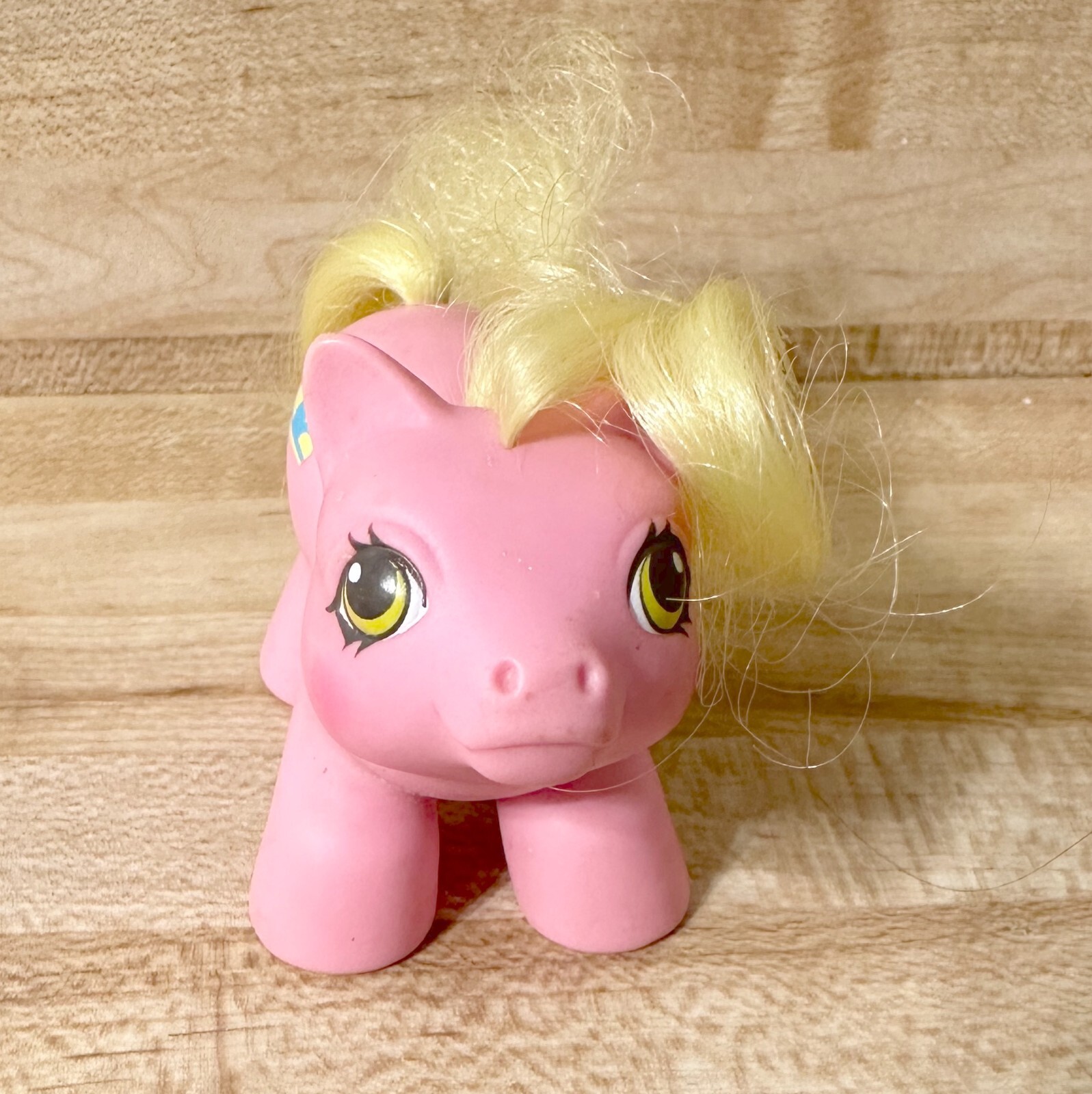 Vintage My Little Pony G1 “TAPPY” Newborn Baby Pony MLP 1987 | eBay