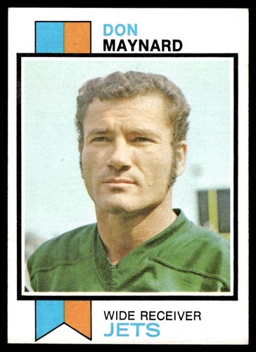 1973 Topps Don Maynard New York Jets #175 | eBay