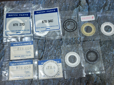LOT NOS SEIKO Date Disc for watch Sold as is. | eBay