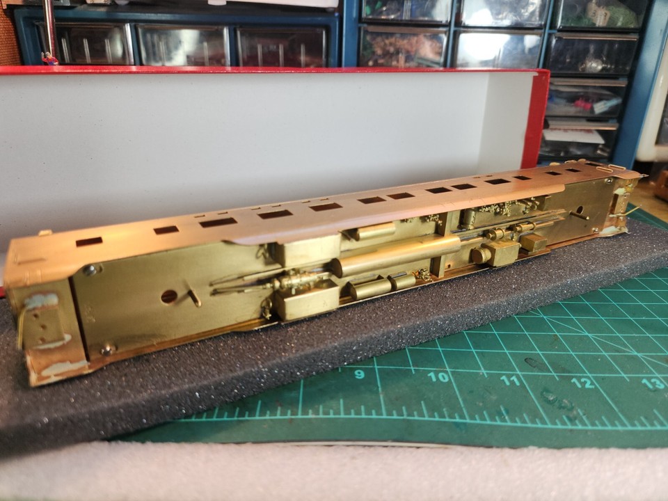 The Coach Yard Southern Pacific 1941 LARK 4-4-2 Sleeping Car SP #200 ...