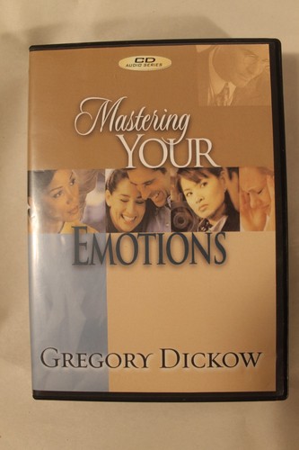 Mastering You Emotions with Pastor Gregory Dickow (4 CD's, Very Good ...
