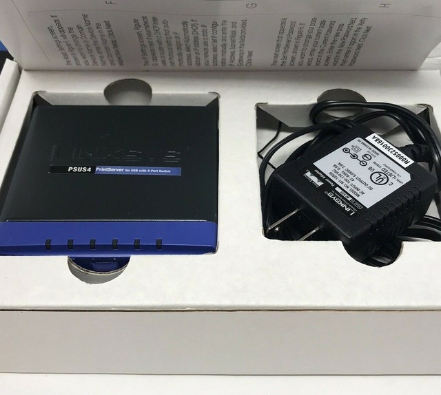Linksys Router (PSUS4) for sale online | eBay