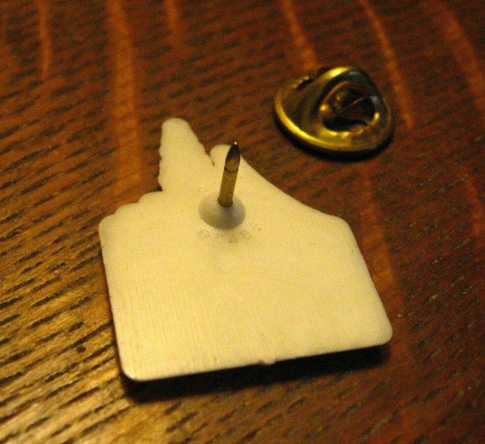 Cleveland Ohio Vintage Lapel Pin - Buckeye State City USA Travel ...