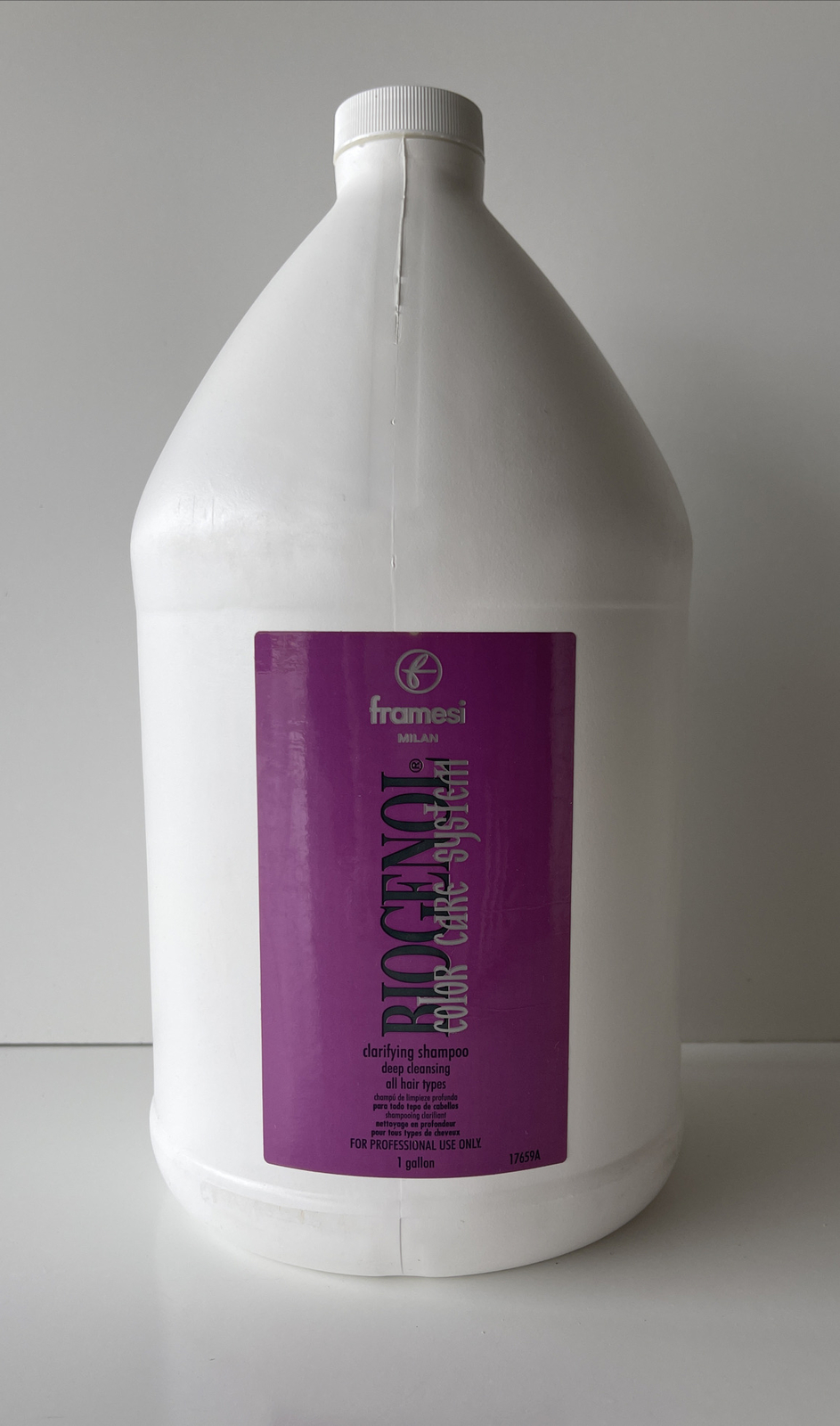 Framesi Biogenol Clarifying Shampoo 1 GALLON / 128 OZ. Discontinued ...