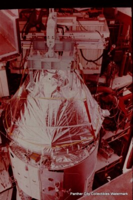 Orig 1967 35mm Photo Slide / NASA Engineer Estate / #46 Apollo 1 ...