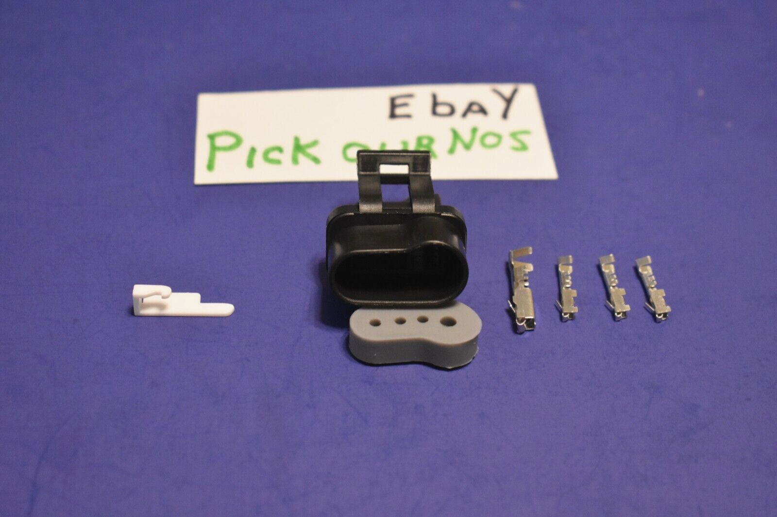 Delco Alternator Plug & Terminals CS130 CS121 CS144 Repair Connector ...