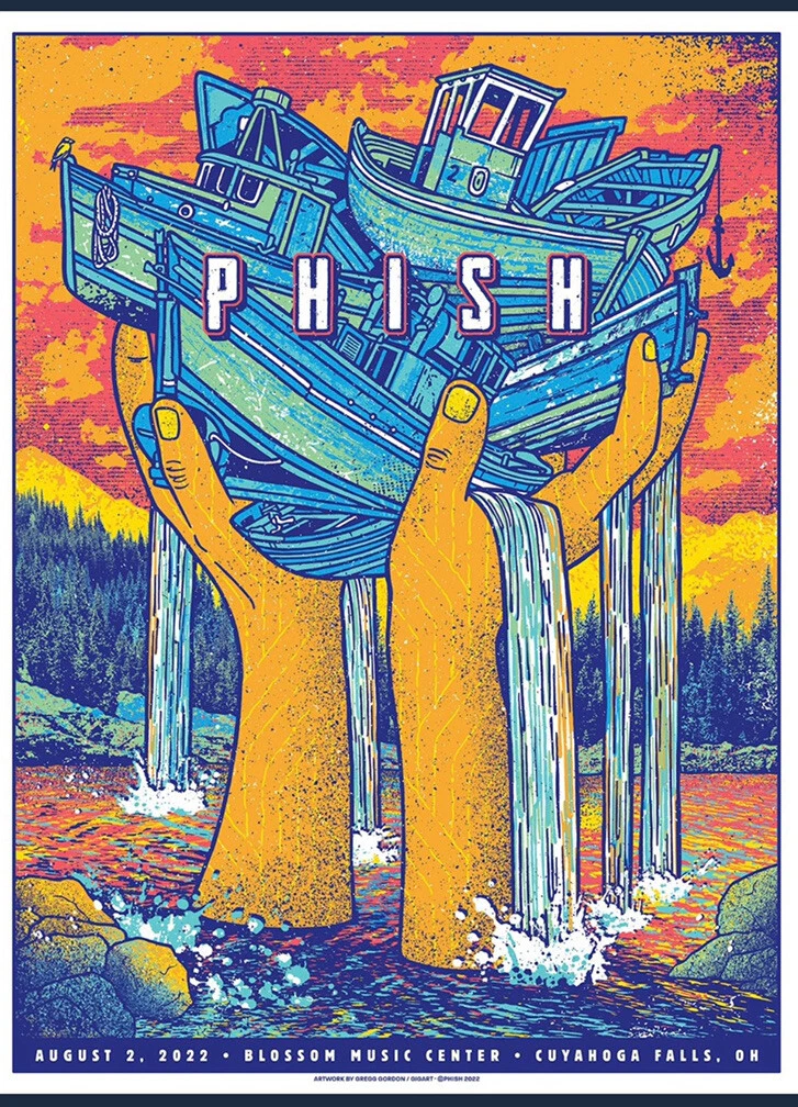 Phish Art Phish