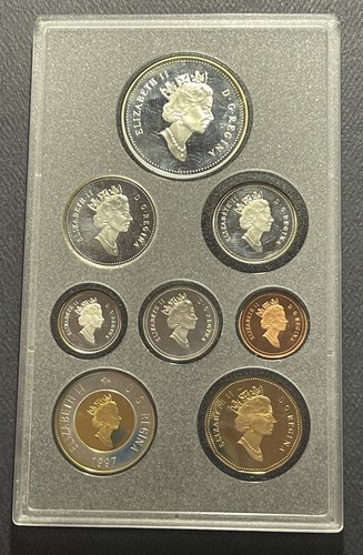 Canada 1997 Proof Coin Set | eBay