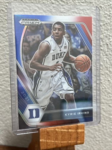 Kyrie Irving (Duke Blue Devils) - 2021 Panini Prizm Draft Picks (RWB ...