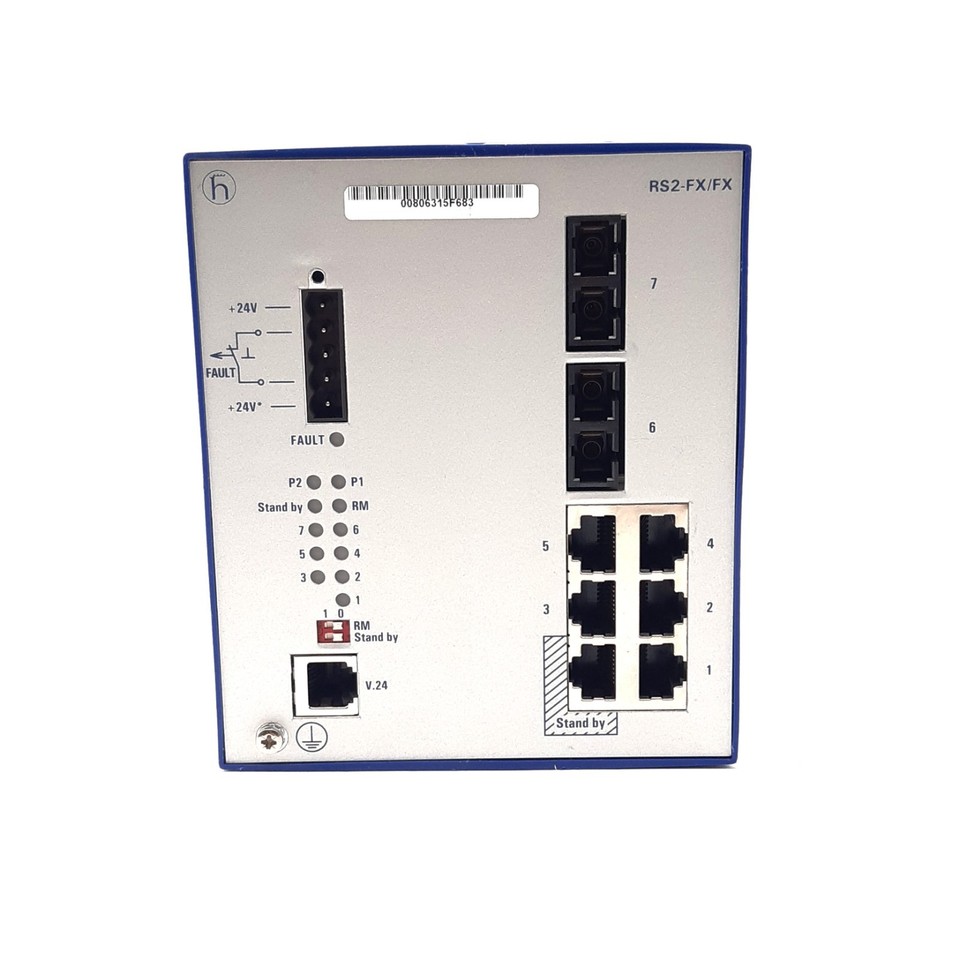 Hirschmann RS2-FX/FX Rail Ethernet Switch Industrial 10/100 MBIT/S ...