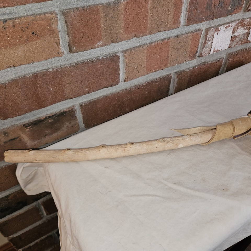 Plains Native American Sioux War Club From Famous Tobe Turpen NM ...