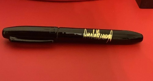 Authentic President Trump 1st Version Bill Signer Sharpie Pen From ...