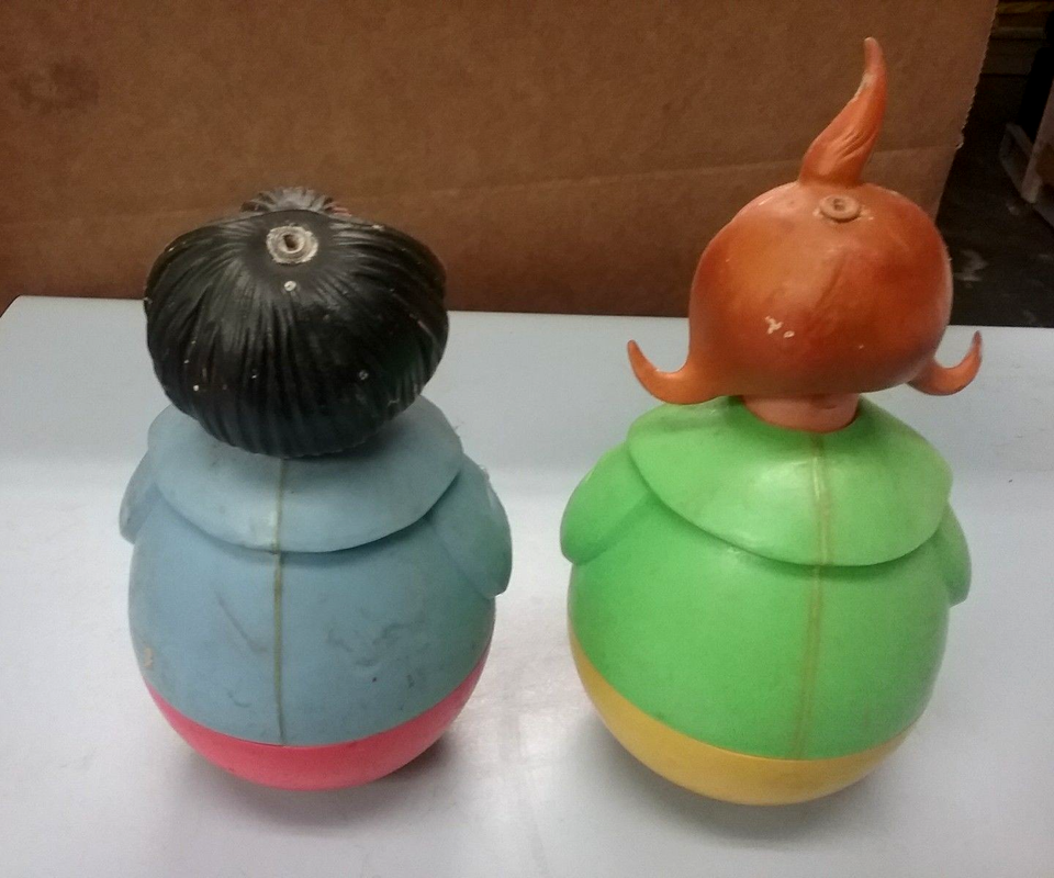 Rare Antique Max and Moritz by Rolly Toys Germany Wobble toys Rare | eBay
