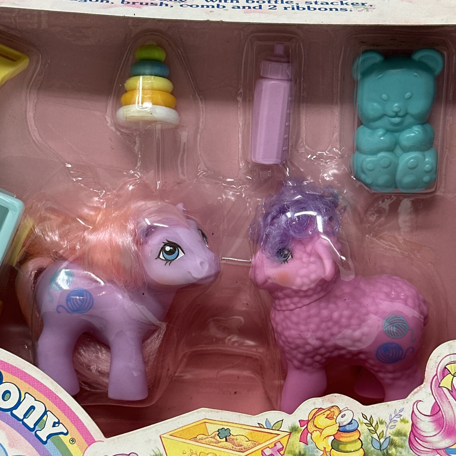 Vintage My Little Pony G1 Baby Fleecy and Baby Wooly New Sealed NRFB | eBay