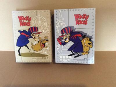 Wacky Races Machine Car Toy Set Kensin Wacky Races Vol.1 & Vol.2 Box | eBay
